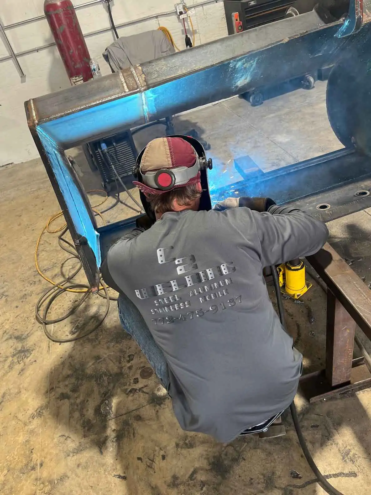Expert Steel Welding Services - C2 Welding in Fort Pierce, Florida